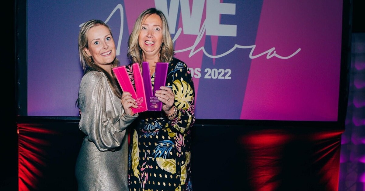 Ziekenhuisbestuurder Ingrid Wolf draagt Aithra Award op aan alle ...