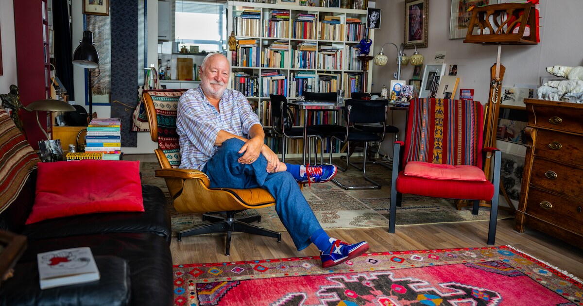 Rotterdammer Simon woont in zijn persoonlijke museum: ‘Ik omring me ...