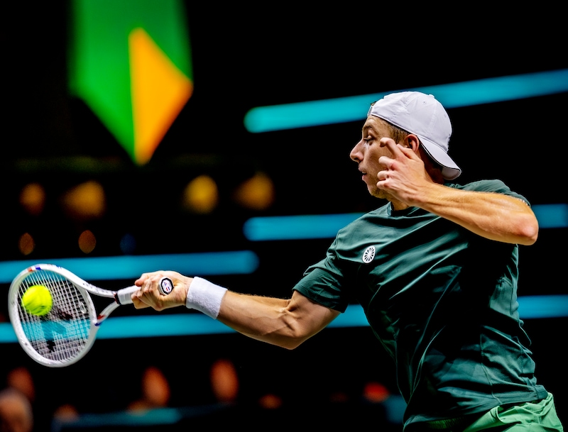 Tallon Griekspoor treft Frans servicekanon in Rotterdam, Botic van de ...