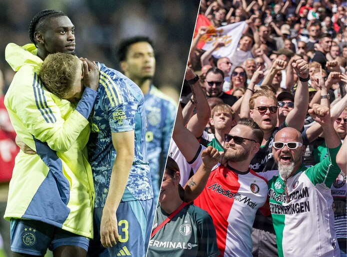 Waarom fans in bijna alle Nederlandse stadions juichen als Ajax het ...