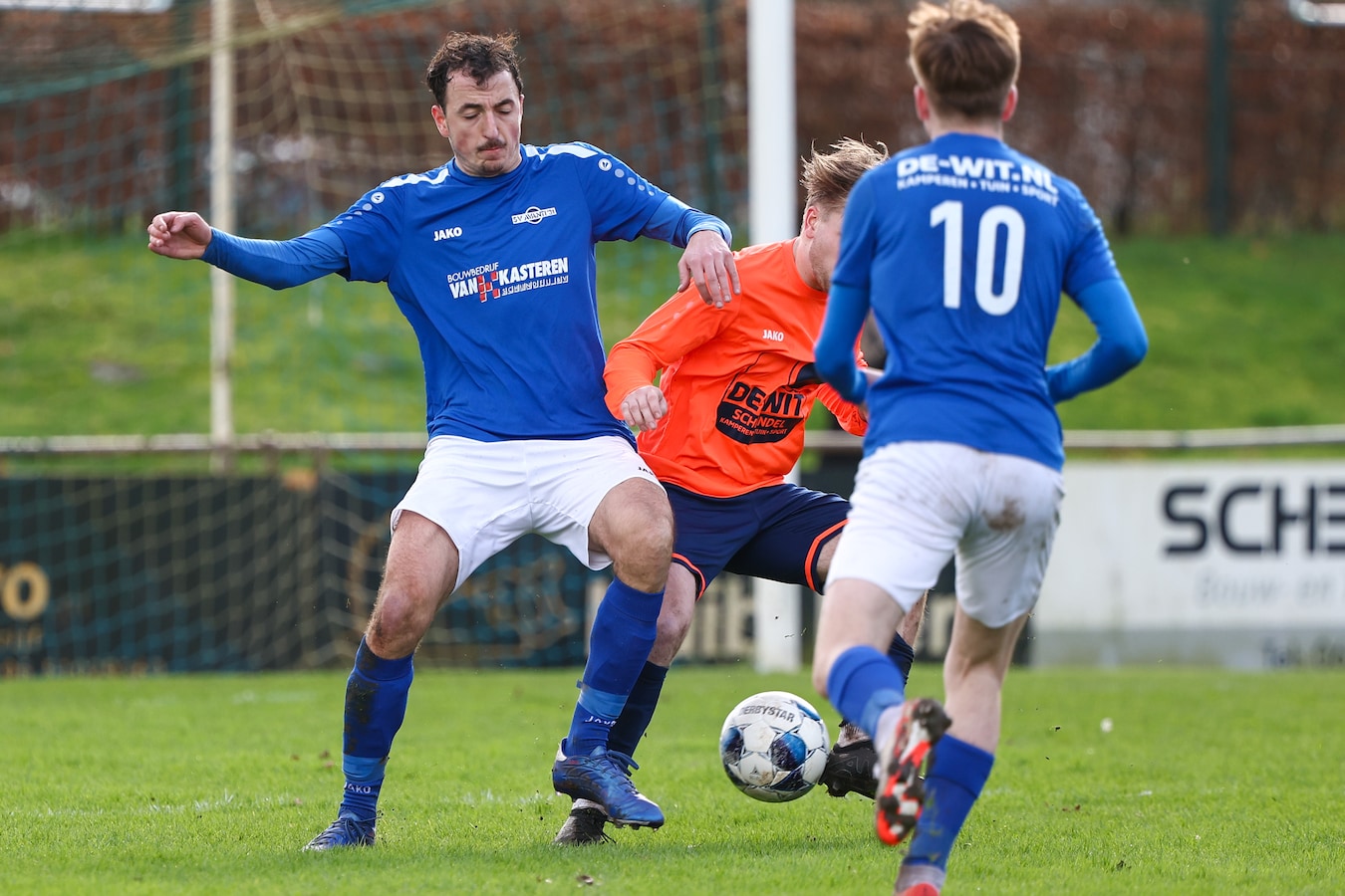 Eindelijk wint Avanti’31 weer eens, en dan net in de derby met ...