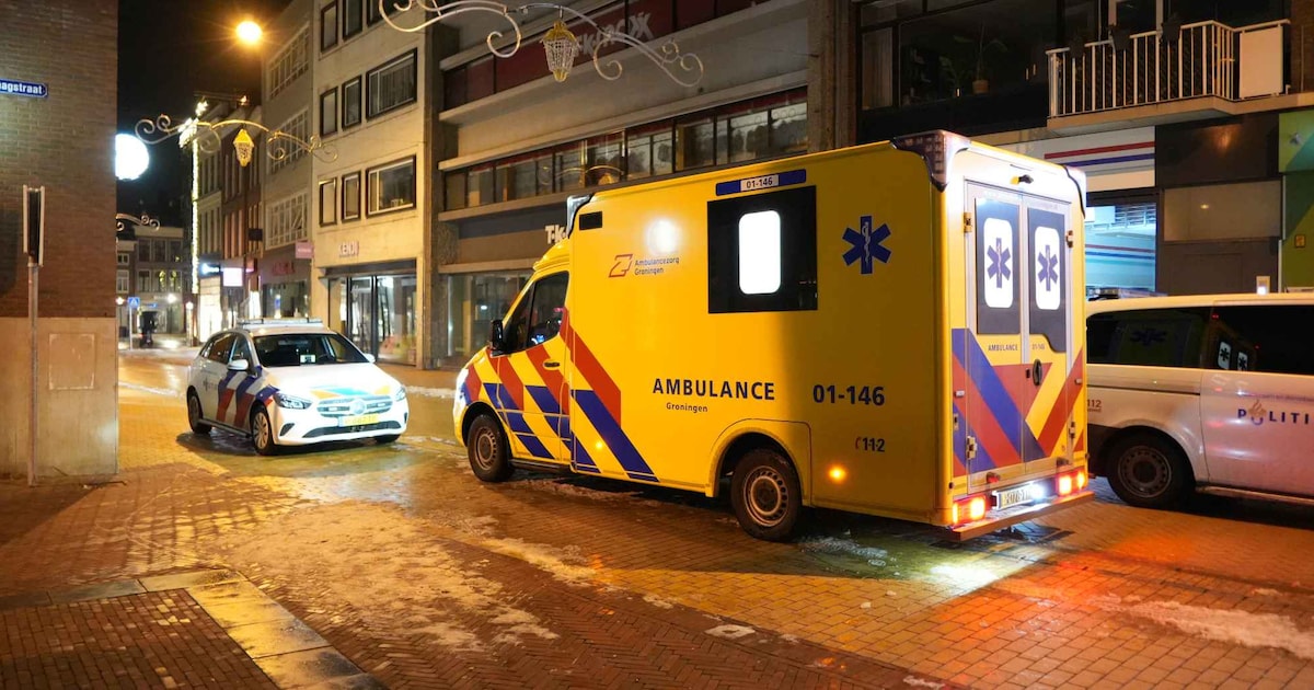 Gewonde bij steekpartij op Zwanestraat in Groningen | 112 nieuws ...
