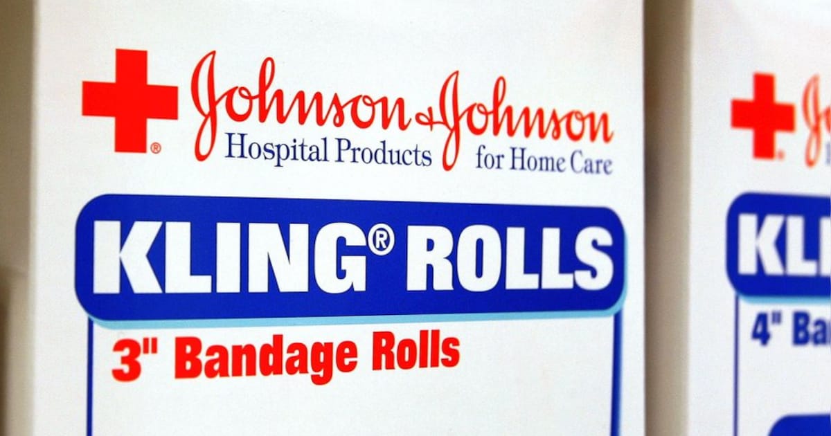 Farmaceut Johnson & Johnson schikt voor 1,6 miljard euro | Nieuws | AD.nl