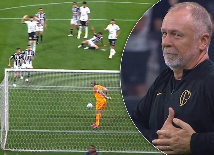 Bizar moment in Brazilië: ex-doelman Sparta en PSV laat bal met opzet ...