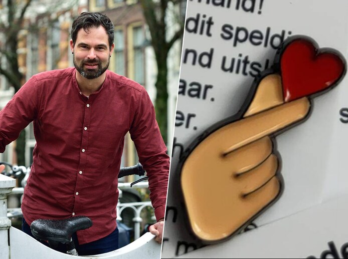 Leon start ‘liefdevol protest’ met speciale speldjes: ‘Oordeel niet ...