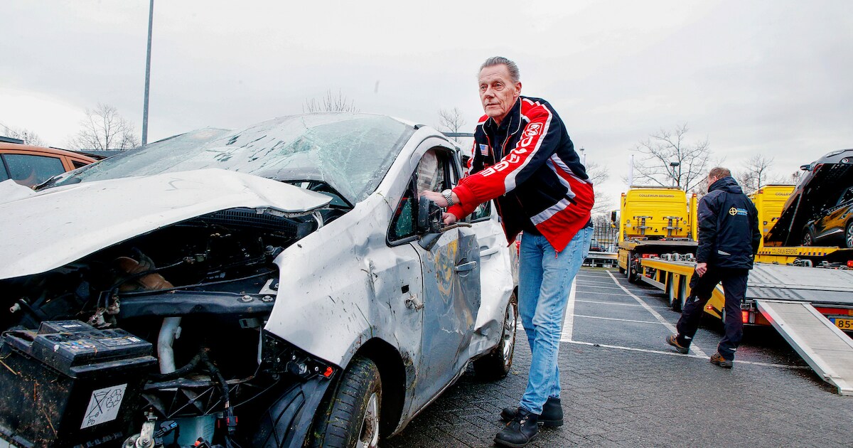 Zestig meldingen in twee uur en alle leenauto's bezet: barre nacht voor ...