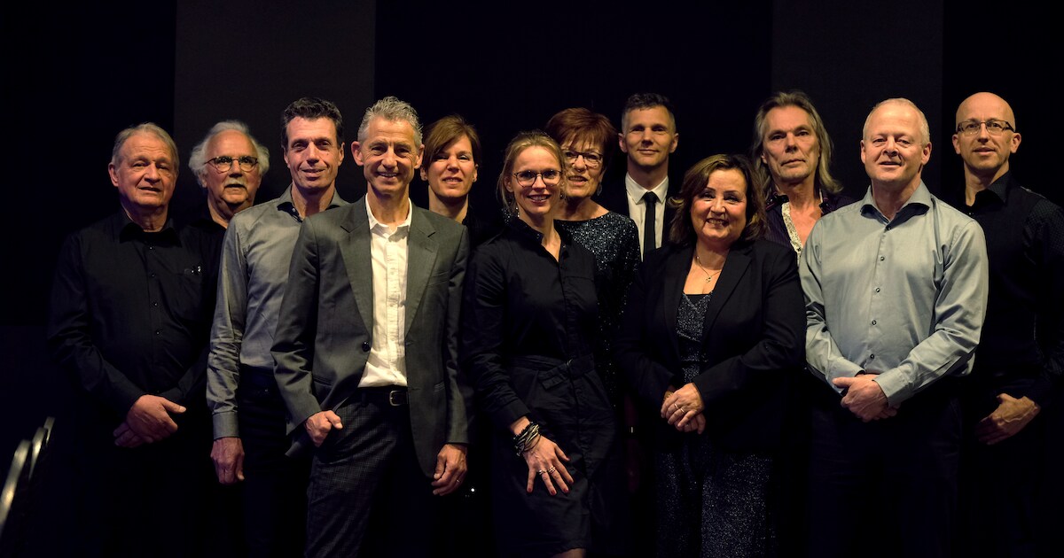 Take Eight geeft afscheidsconcert in Heeze | Regio | AD.nl