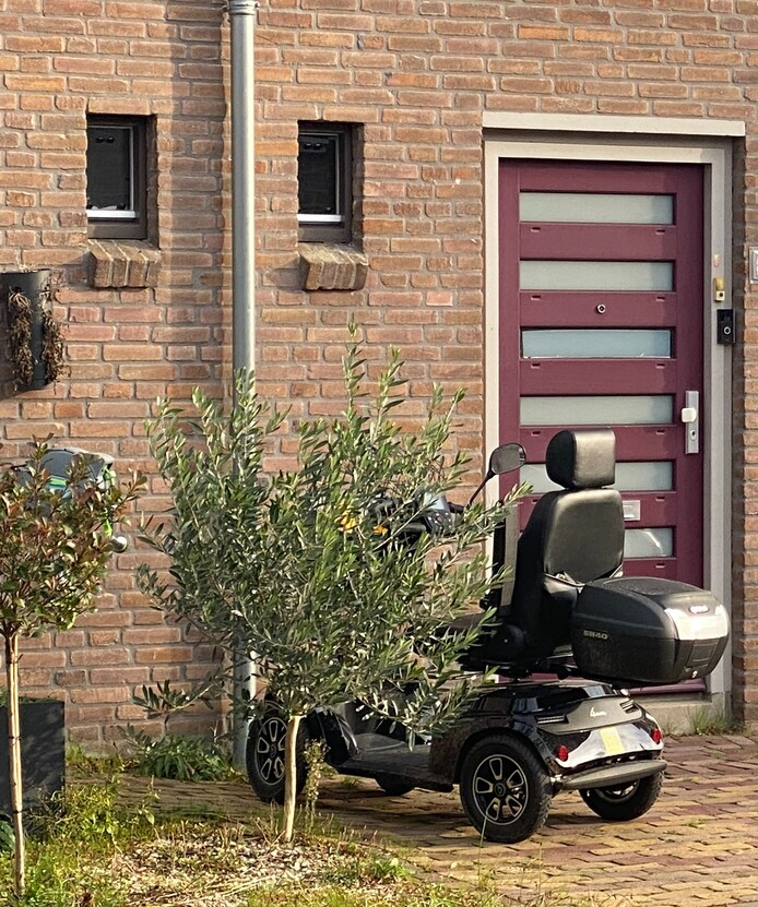 Stalling voor scootmobiel of fiets in de voortuin? Veldhoven gaat ...