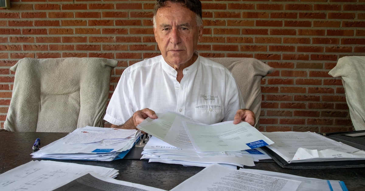 Oorlog tussen Eibert en gemeente: al vijftien jaar krijgt hij te horen ...