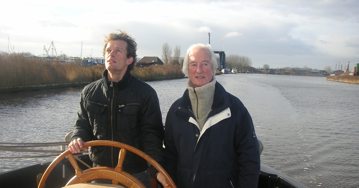 Bouws vrouw en zoon overleden kort na elkaar: toen hij Joke ontmoette ...