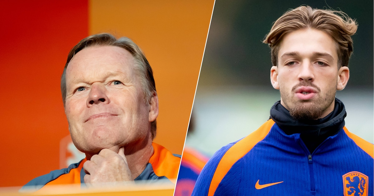Ronald Koeman hint met veelzeggende glimlach op debuut Luciano Valente ...