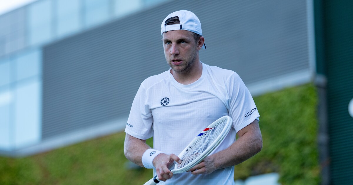 Tallon Griekspoor twee dagen na titel op Mallorca hard onderuit: ‘Ik sta weer met beide benen op ...