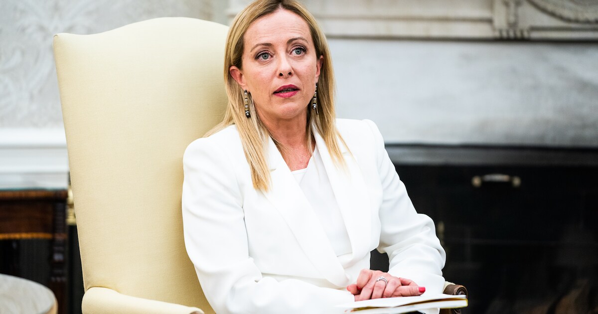 Hoe Giorgia Meloni op listige wijze stoerder lijkt dan Ursula von der ...