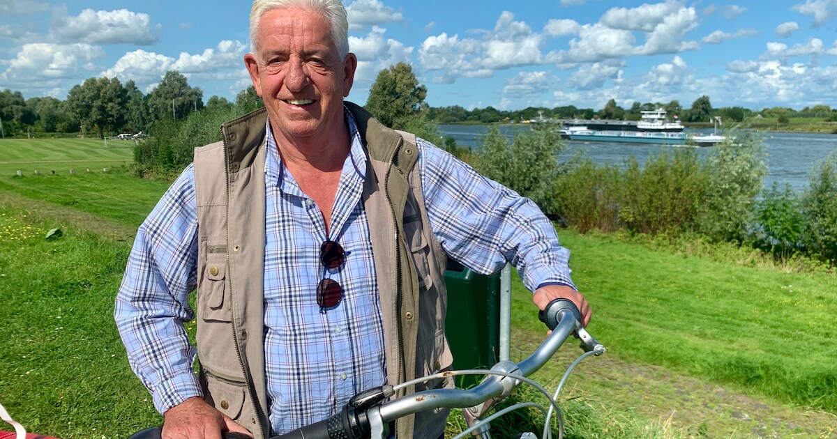 Krantenbezorger Jan wil mensen laten lachen, ondanks verdriet om de ...