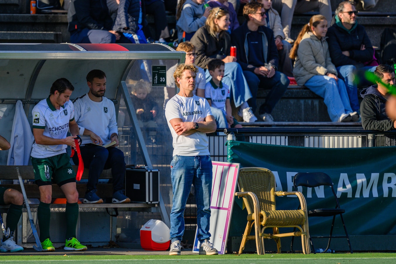 HC Rotterdam en mannencoach Erik van Driel na dit seizoen uit elkaar ...