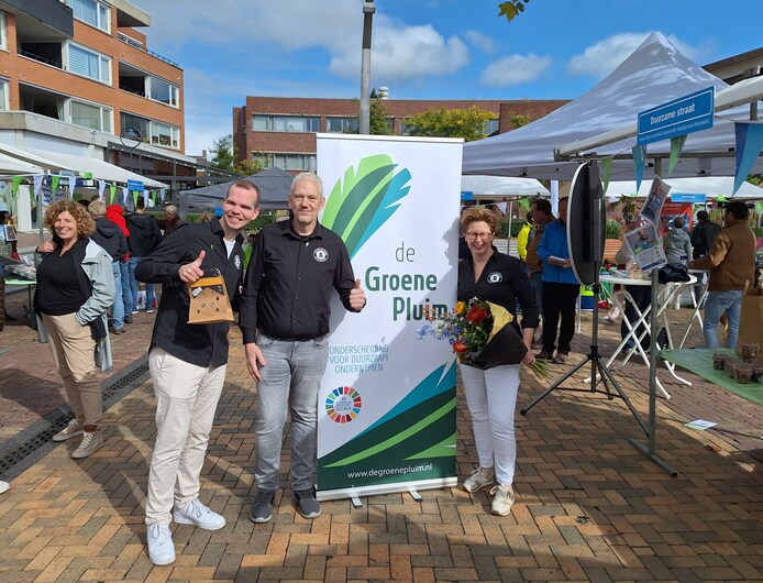 Marcel en Linda winnen Groene Pluim voor duurzame horecazaak: ‘Klanten ...