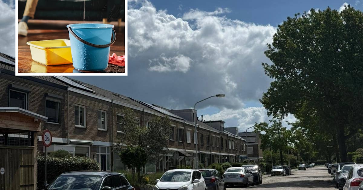 Noodweer door ‘embedded supercell’ zorgt voor chaos in Papendrecht: ‘Er ...
