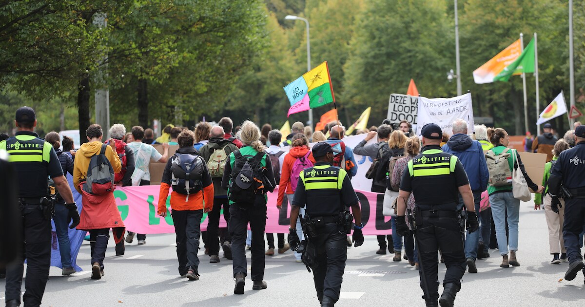 Tientallen klimaatactivisten razendsnel van A12 verwijderd ...