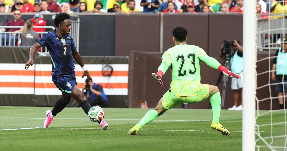 Brazilië nipt langs Egypte in laatste WK-test, Argentinië wint zonder ...