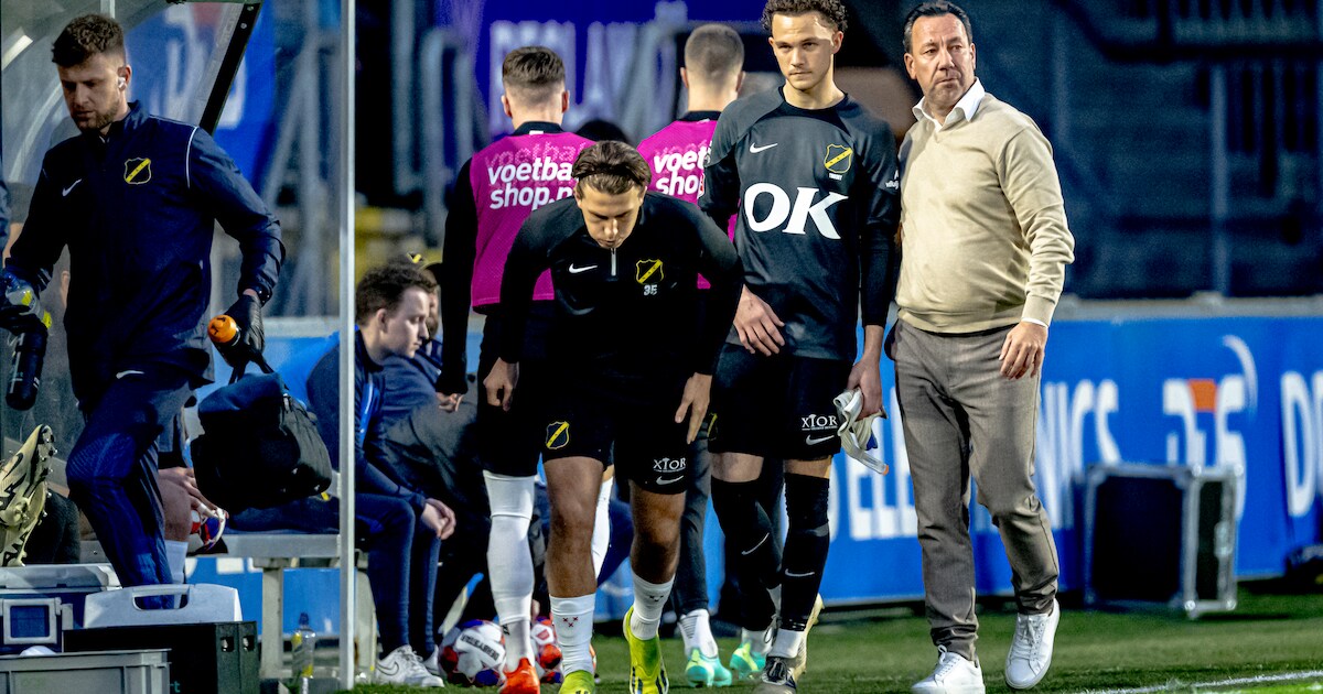 Positie NAC-trainer Van Gastel lijkt onhoudbaar na dreun tegen FC ...