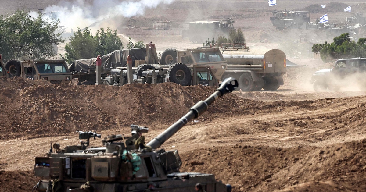 Israël is klaar voor grondoffensief in Gaza: ‘Oorlogstaal die we nu ...