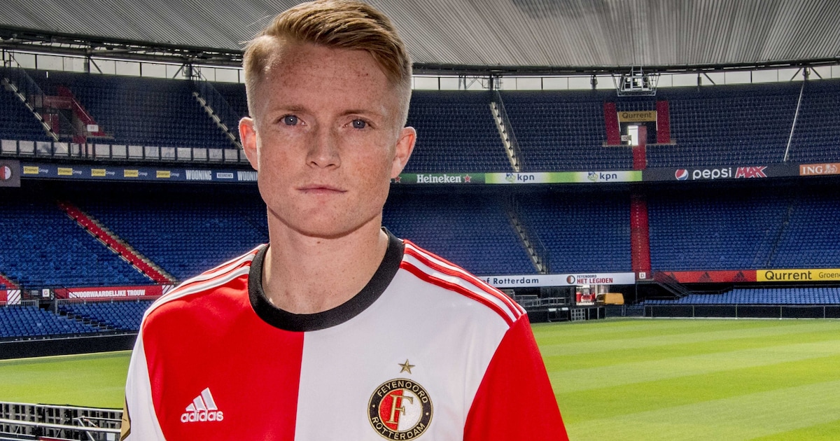 Larsson voor vier jaar naar Feyenoord | Sport | AD.nl