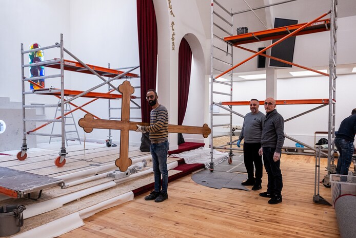 Assyrische christelijke kerk in Zeist is de enige in Nederland: ‘We ...