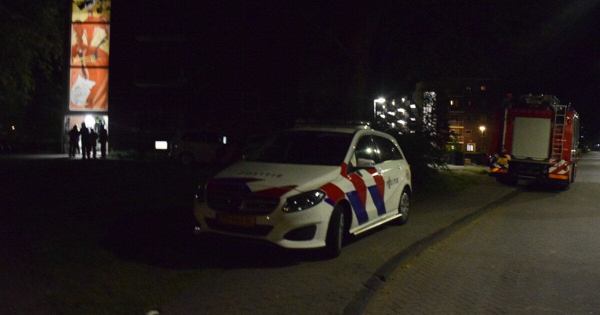 Verwarde man met mes dreigt flat op te blazen en valt agenten aan | Doetinchem | AD.nl