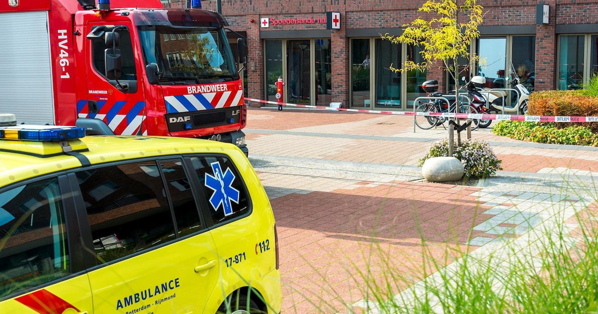 Hoofdrol voor Rotterdamse hulpdiensten in reality-serie | Rotterdam | AD.nl