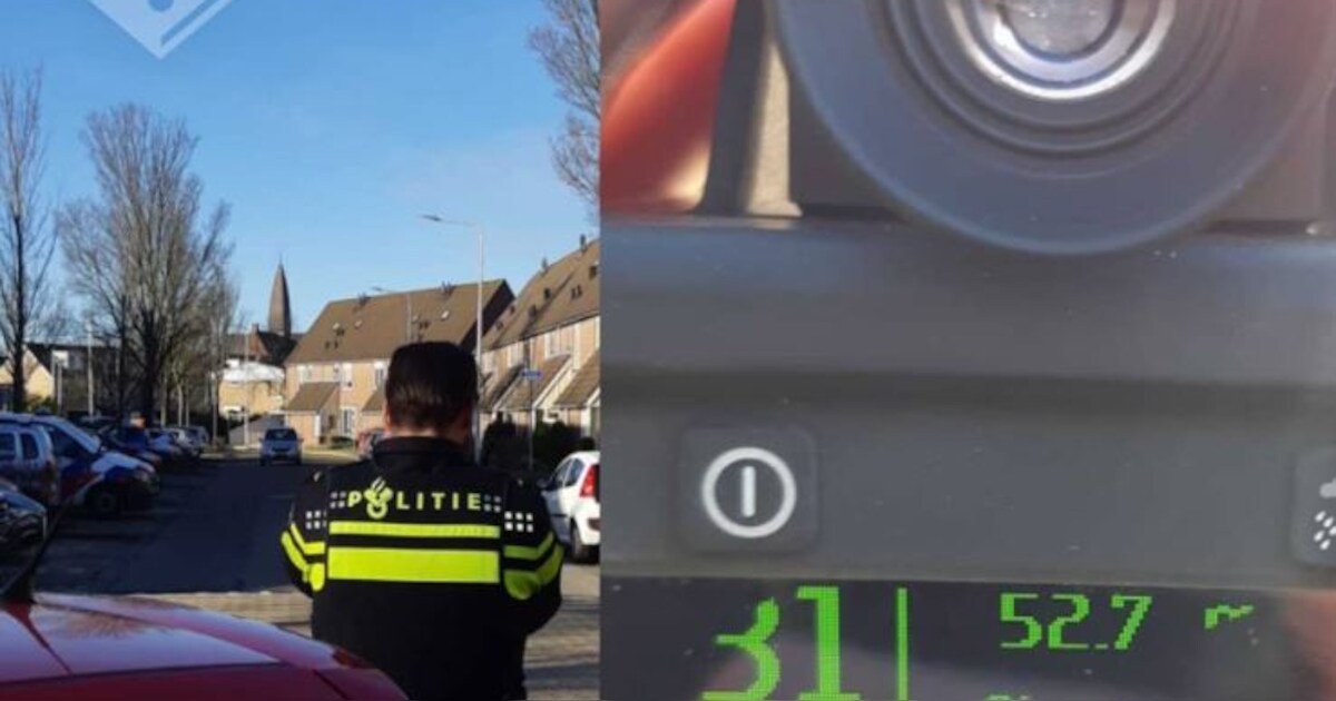 Politie gaat vaker snelheidscontroles uitvoeren in Monster | Regio | AD.nl