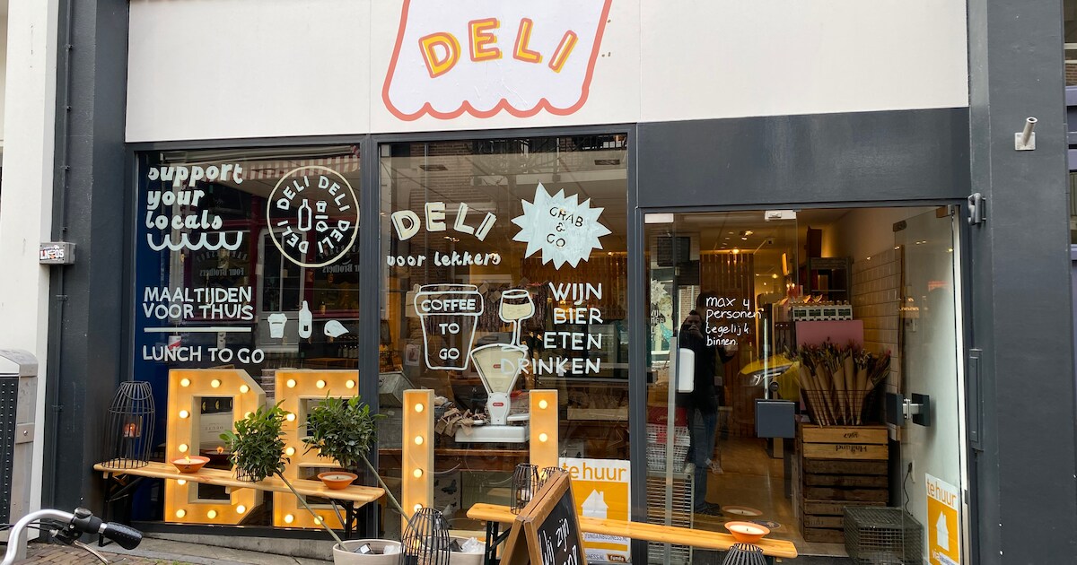 Hoe de crisis ook nieuwe winkels oplevert: pop-up Deli blijkt een ...
