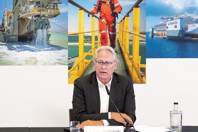 De carrière van Boskalis’ scheidend CEO Berdowski in vogelvlucht ...