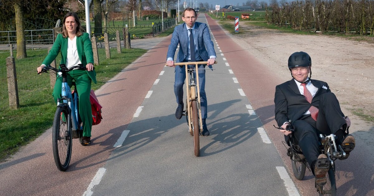 Voetgangersbrug A12 krijgt upgrade: vlot doorfietsen vanuit Houten naar ...