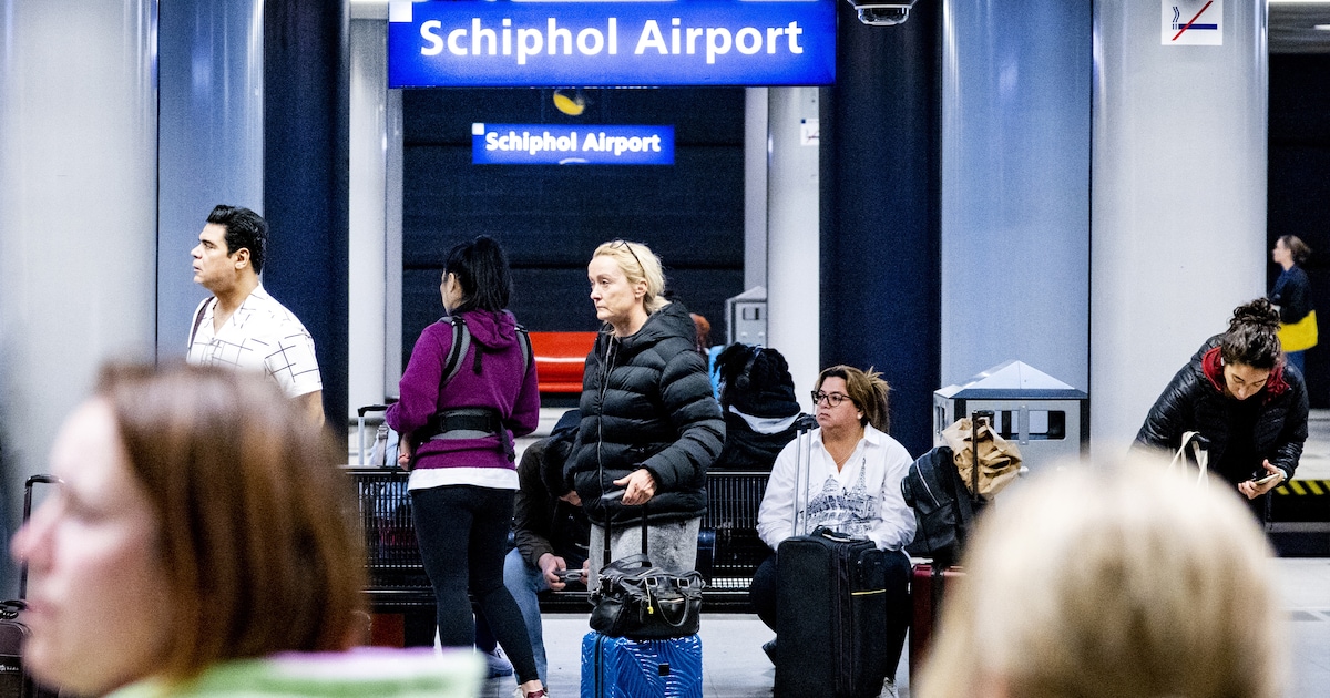 NS: treinverkeer rond Schiphol start weer op | Binnenland | AD.nl