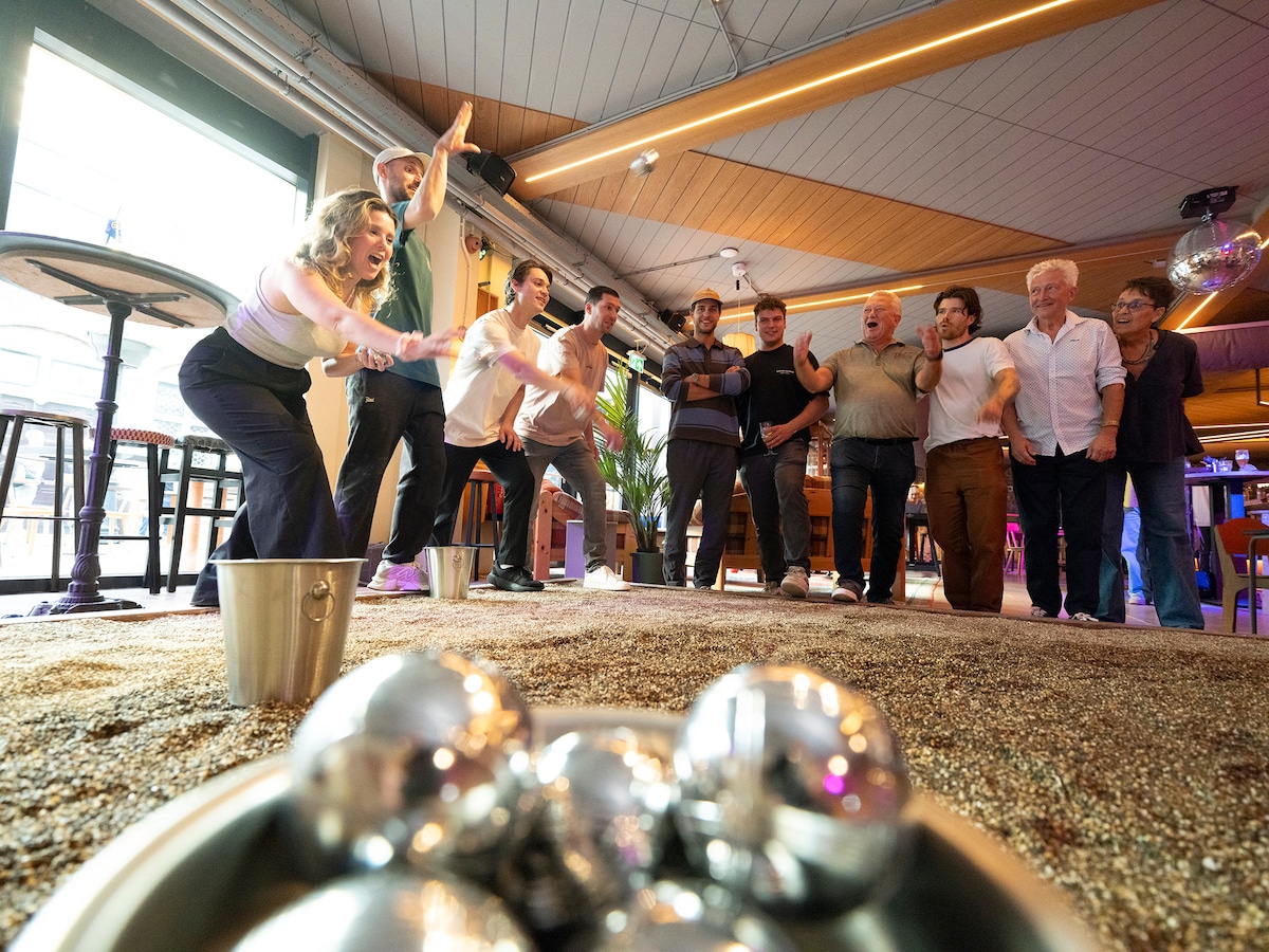 Hoe Jesse en Rogier jeu de boules hip maakten met ‘Mooie Boules’: ‘We ...
