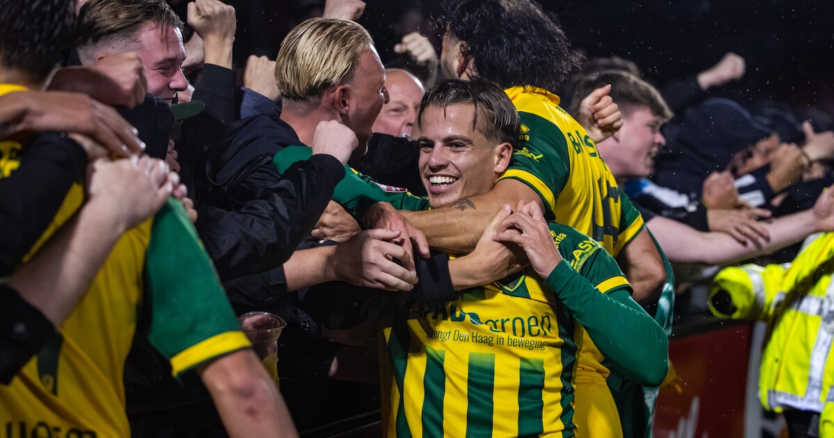 Potpourri van doelpuntenmakers bij ADO Den Haag: ‘Maar ik denk dat een ...
