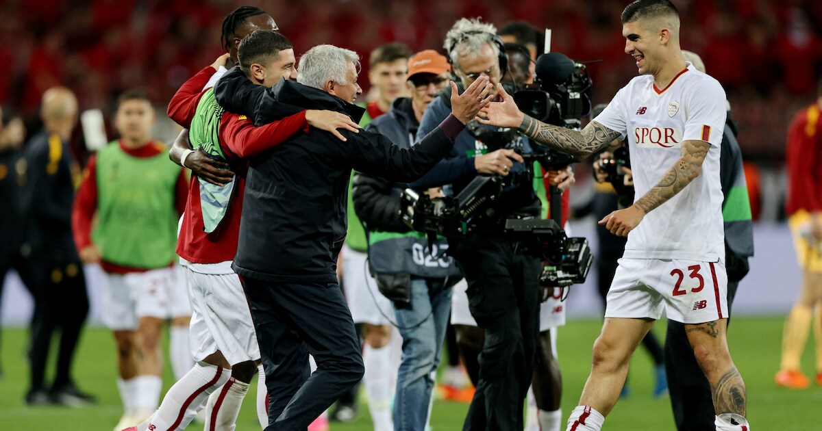 José Mourinho naar zesde Europese finale: ‘Ben niet bezig om mij in ...