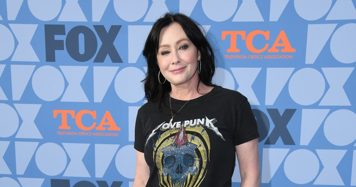 Shannen Doherty maakte dag voor dood scheiding rond | Show | AD.nl