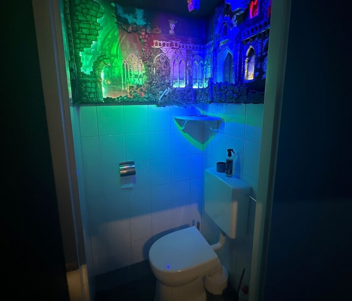 Bas mist het Spookslot en bouwt het na op zijn toilet: ‘Kan het er ...