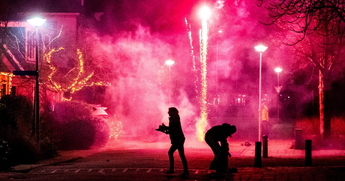 Fors meer geweld tegen hulpverleners tijdens jaarwisseling, iets minder ...
