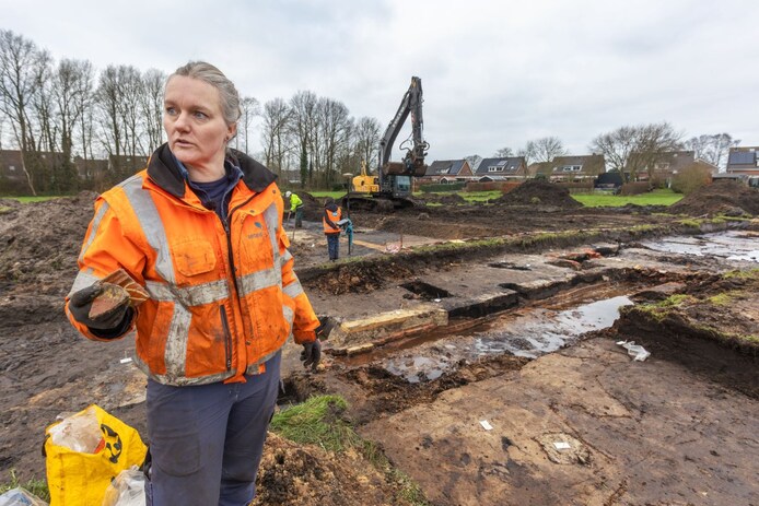 Archeologische vondsten gedaan op Muldersveld in Makkinga, planning woningbouw ongewijzigd ...
