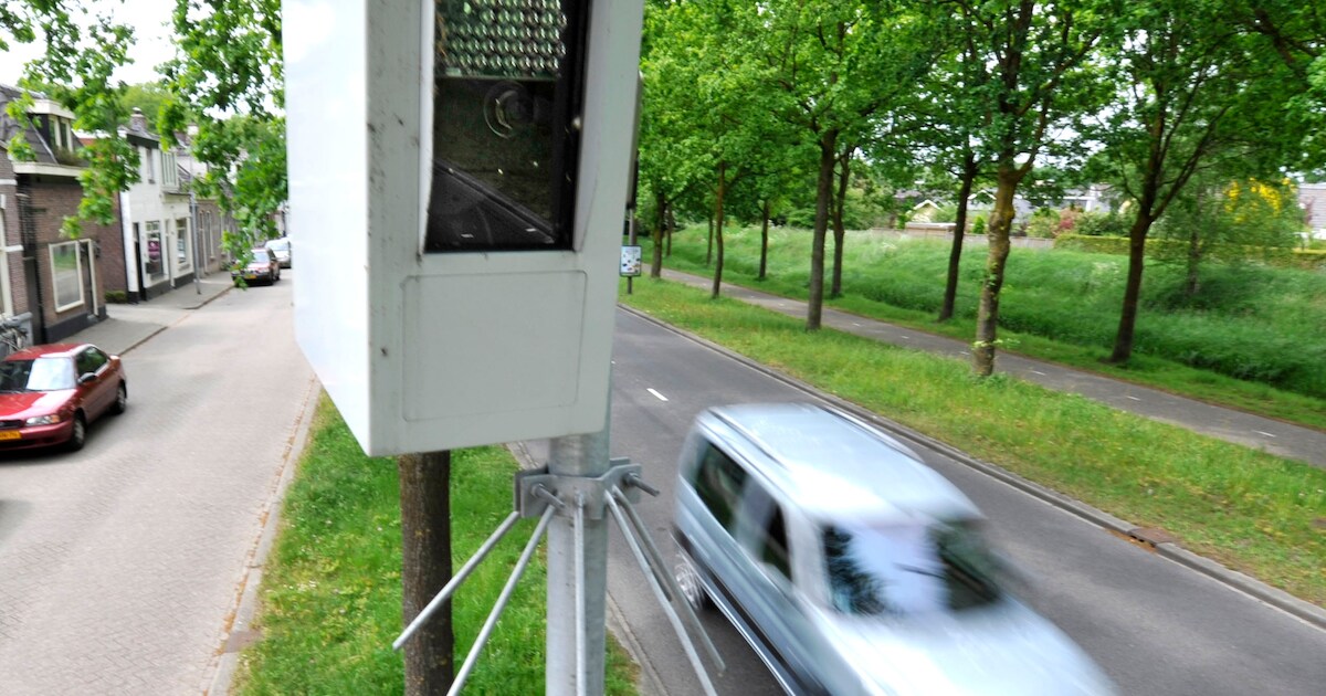 Dit zijn de tien actiefste flitspalen van Nederland | Auto | AD.nl