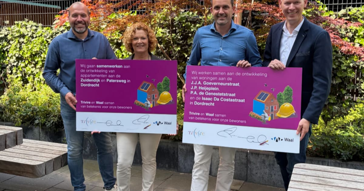 Trivire en Waal starten grote woningbouwprojecten in Oud-Krispijn in ...