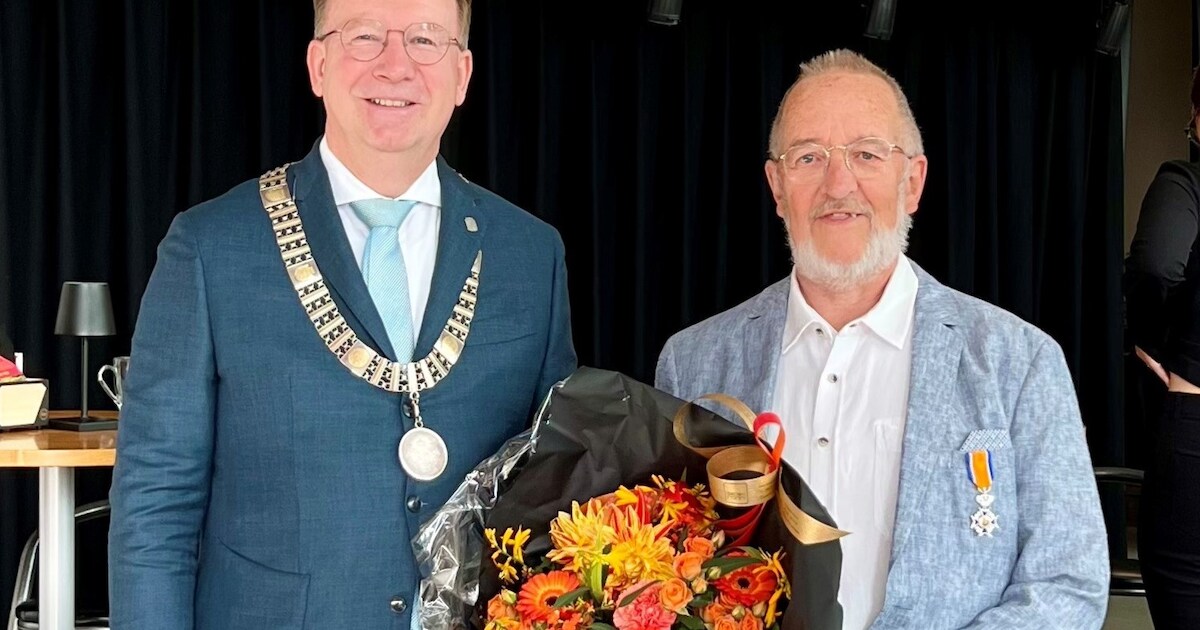 Henk ter Horst (78) krijgt lintje voor alles wat hij heeft gedaan voor ...