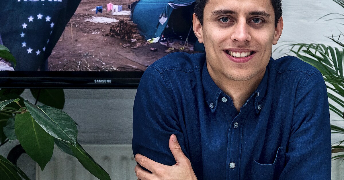 Hugo Ward (26): Ik wil heel graag met The Donald in gesprek | Utrecht ...