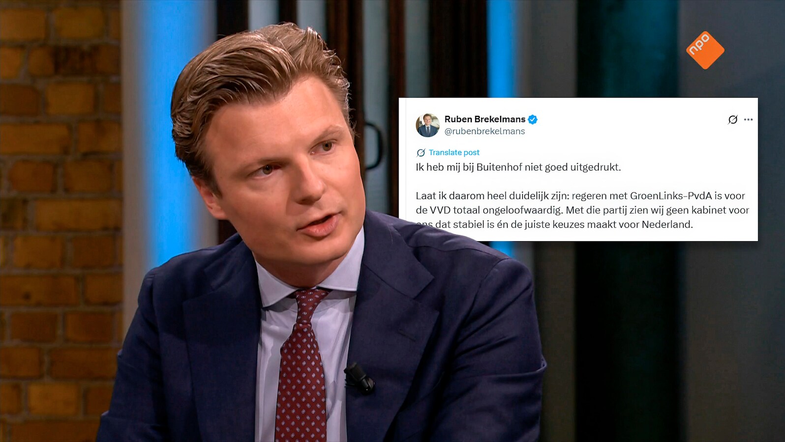 Wat wil de VVD? Yesilgöz grijpt in na ‘foutje’ van Brekelmans | Foto ...