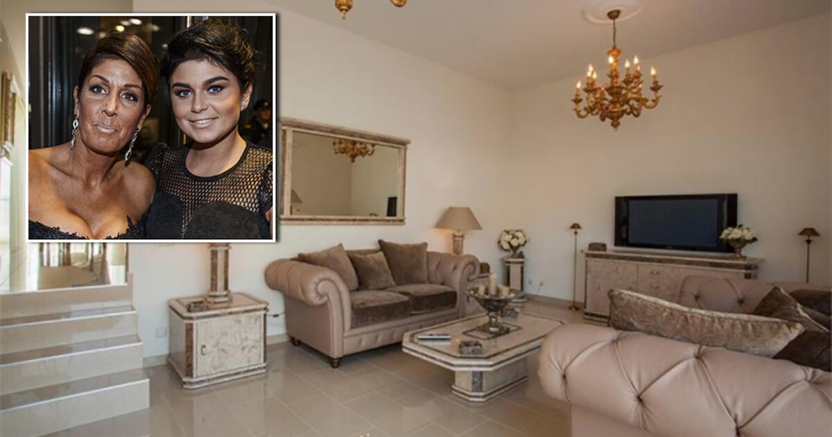 Rachel Hazes ziet af van verkoop luxe 'spookhuis' | Show | AD.nl