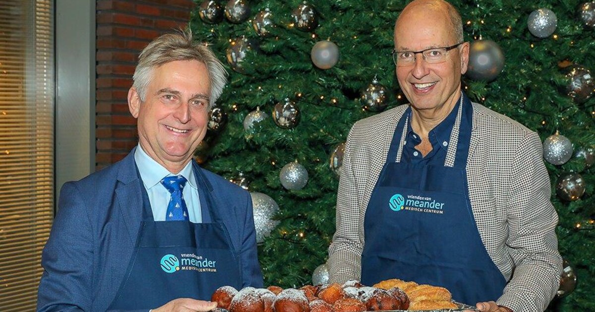 Meander MC houdt weer oliebollenactie: dit jaar voor familiekamer op ...