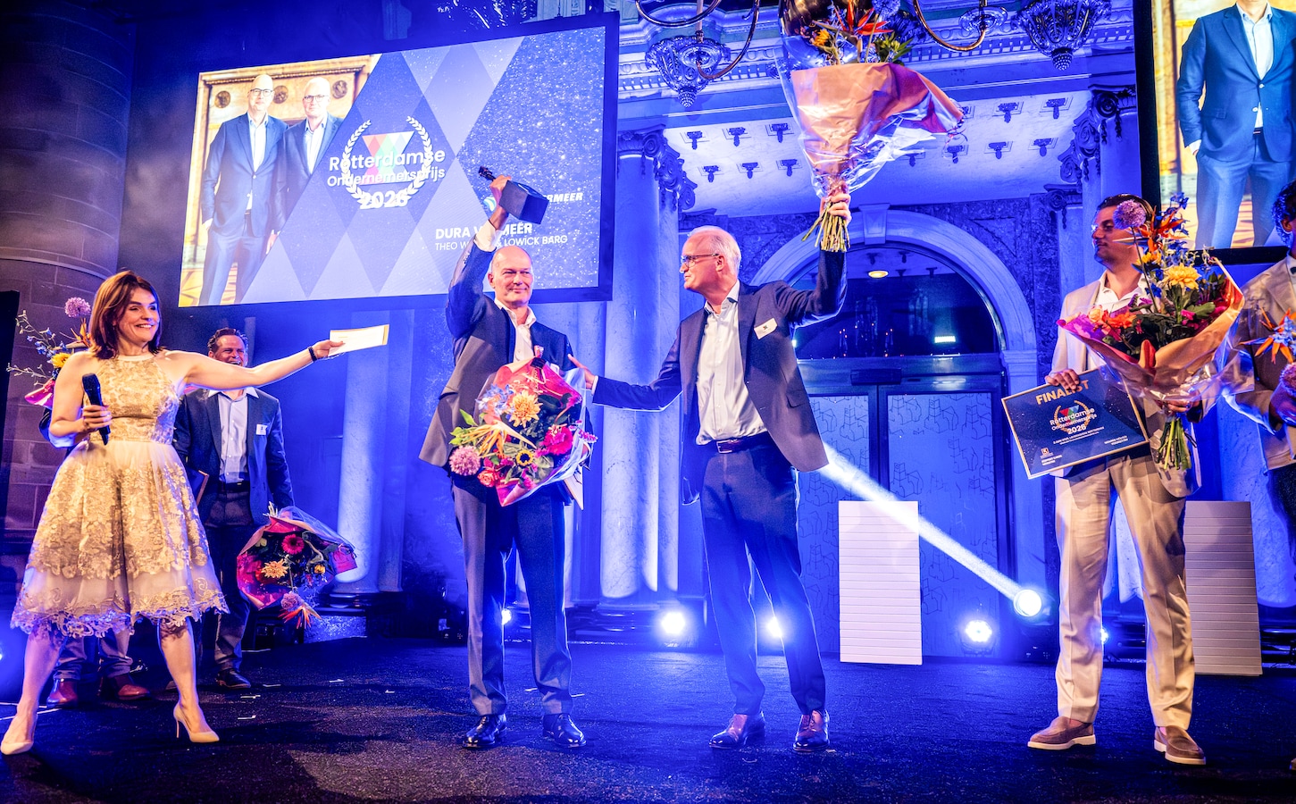 Dura Vermeer wint Ondernemersprijs: ‘Bouwbedrijf na 170 jaar nog steeds ...