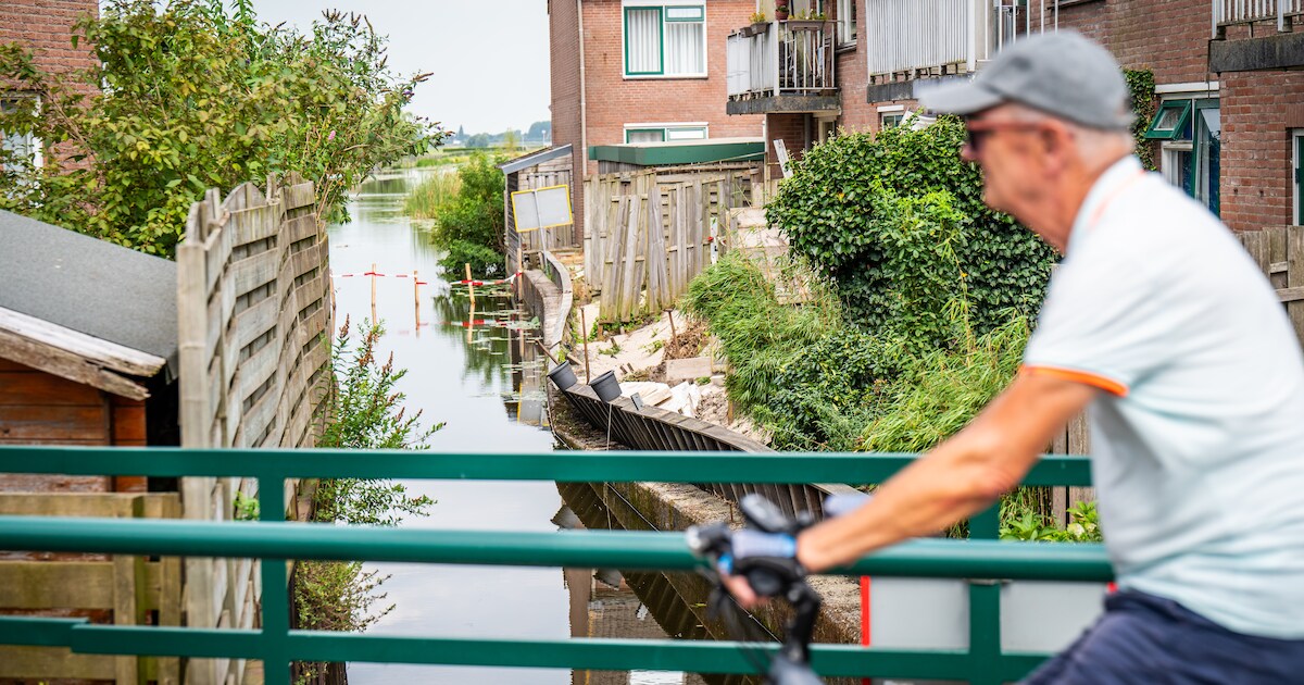 Door vaarverbod leek Zwoel op de Poel in het water te vallen ...